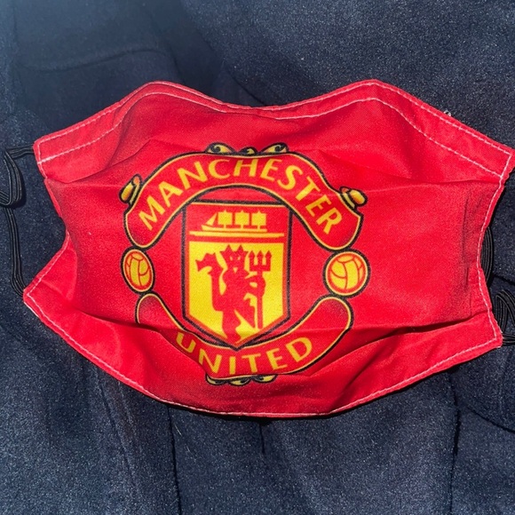 Accessories | New Manchester United Face Mask | Poshmark